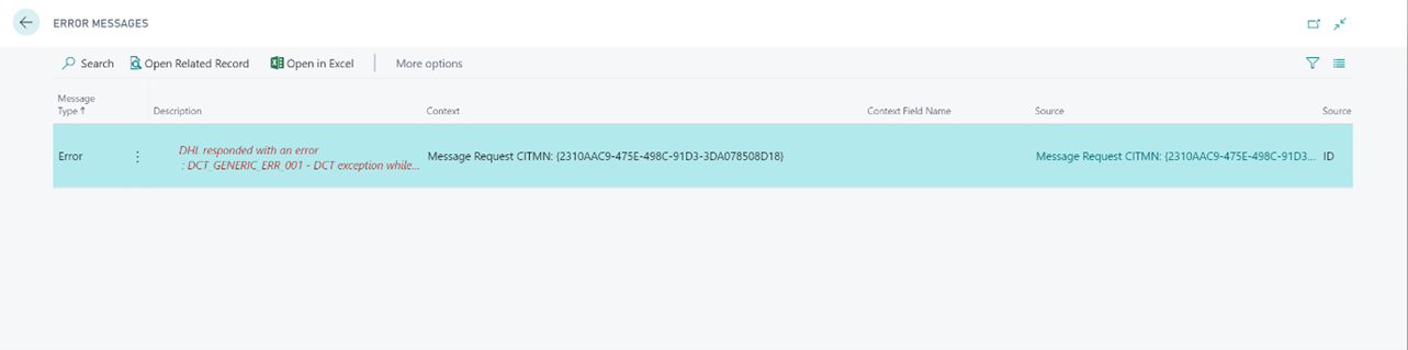 Clever Dynamics - Consignment Error Troubleshooting